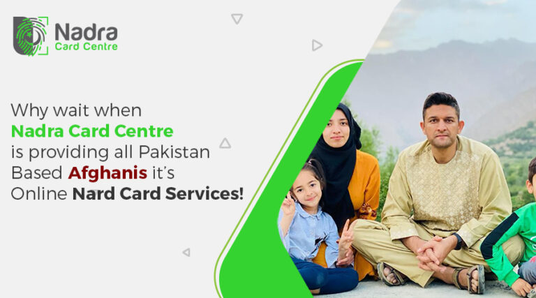 Apply For Afghan Nadra Card Renewal Online - Nadra Card Centre